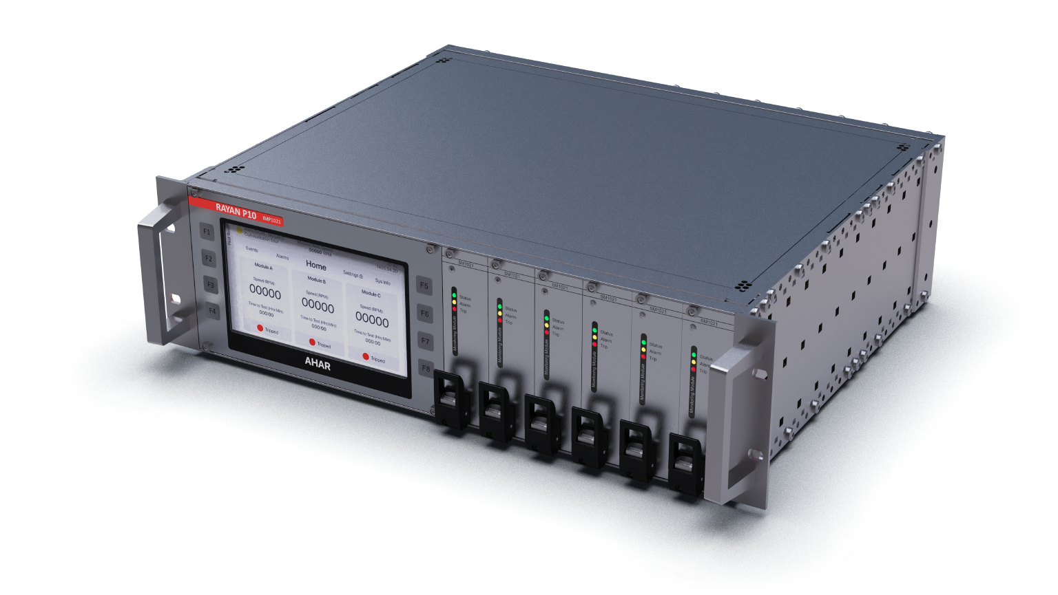 Overspeed Protection System - AHARCO