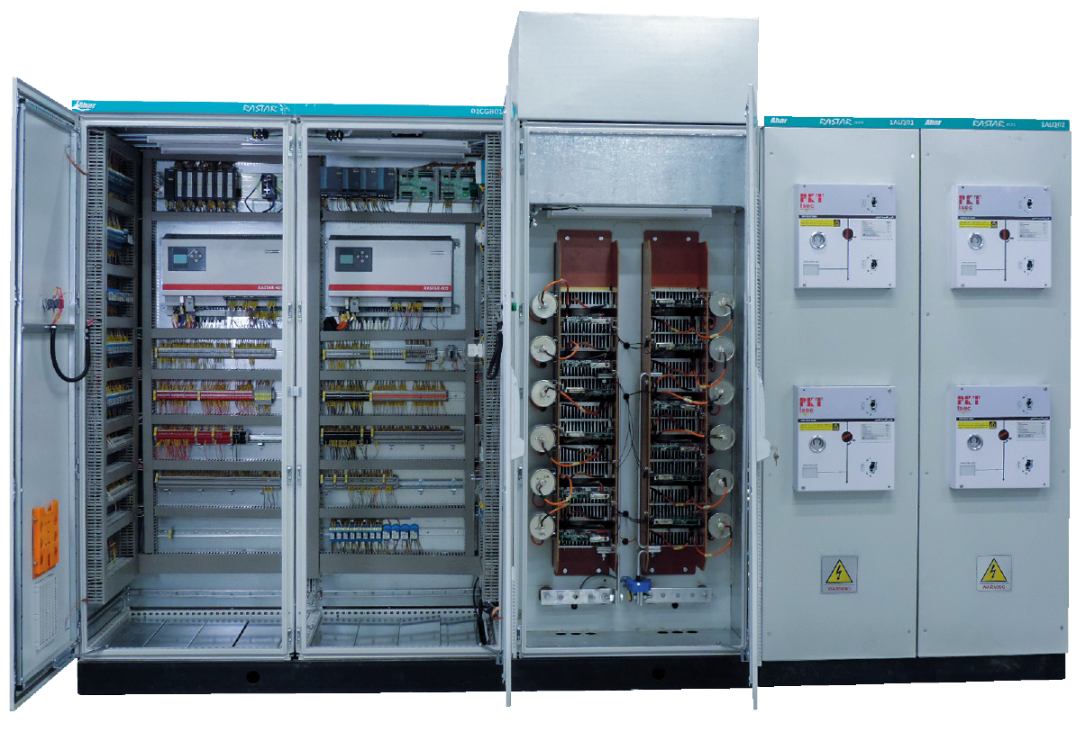 Synchronous Motors Drive - AHARCO